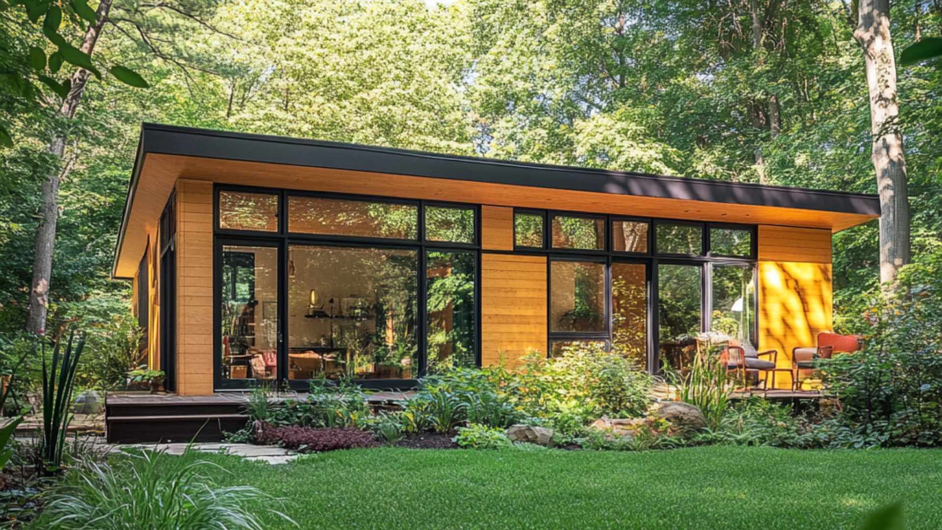 Prefabricated Accessory Dwelling Unit: Modern and Custom